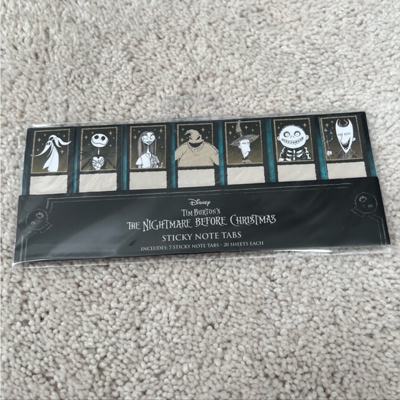 Disney | Office | Set Of 2 Disney Tim Burtons The Nightmare Before ...